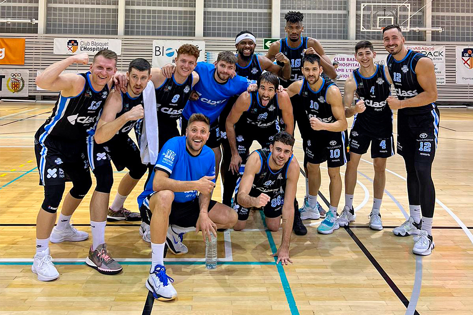 Otro ejercicio de resistencia del Class Sant Antoni - Club Bàsquet Sant ...